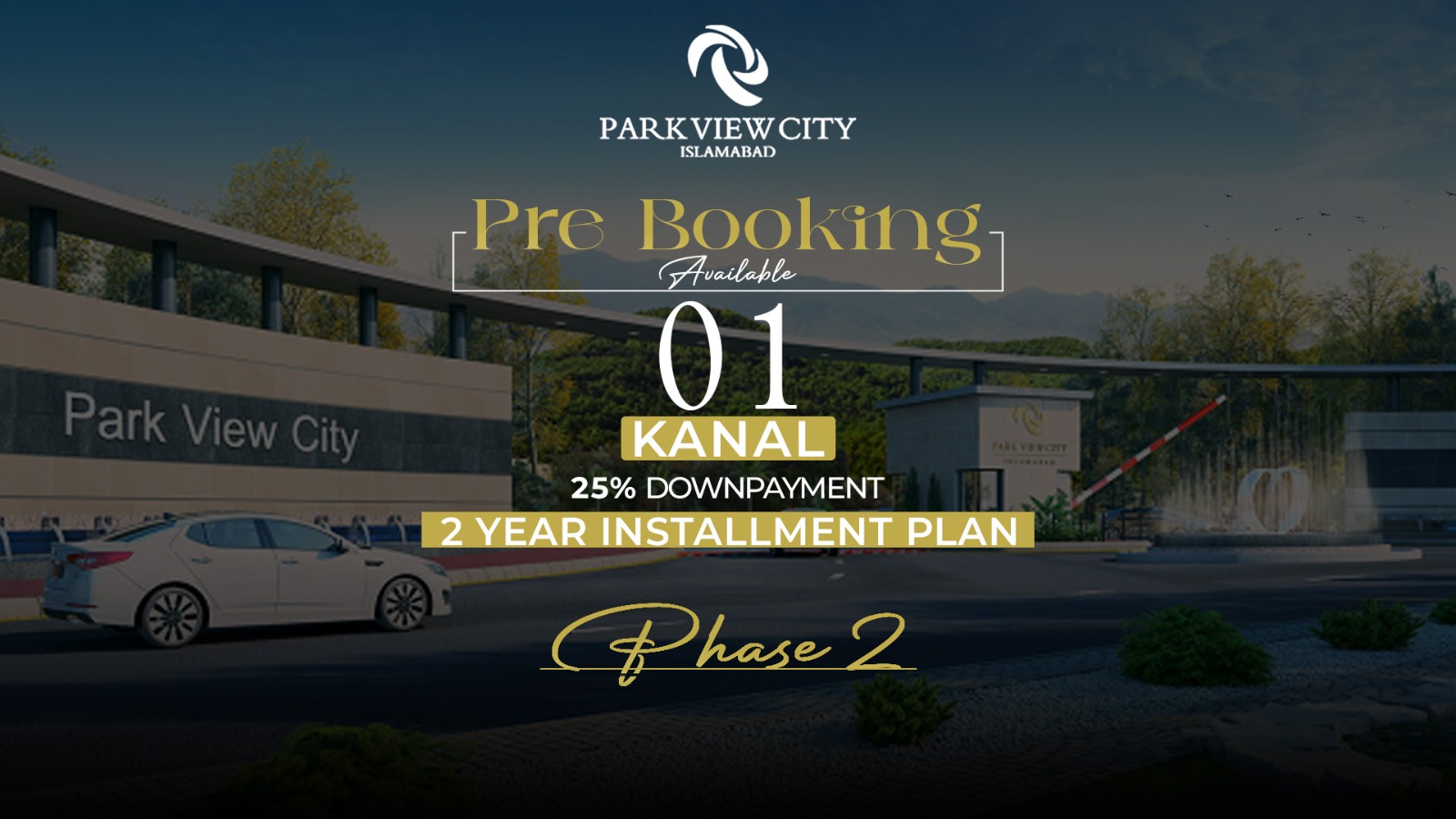 Park View City Phase 2 | Location | Payment Plan